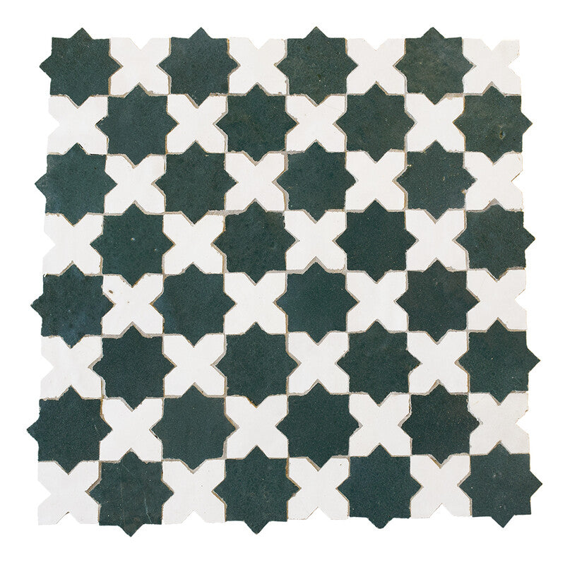 cross pattern tile