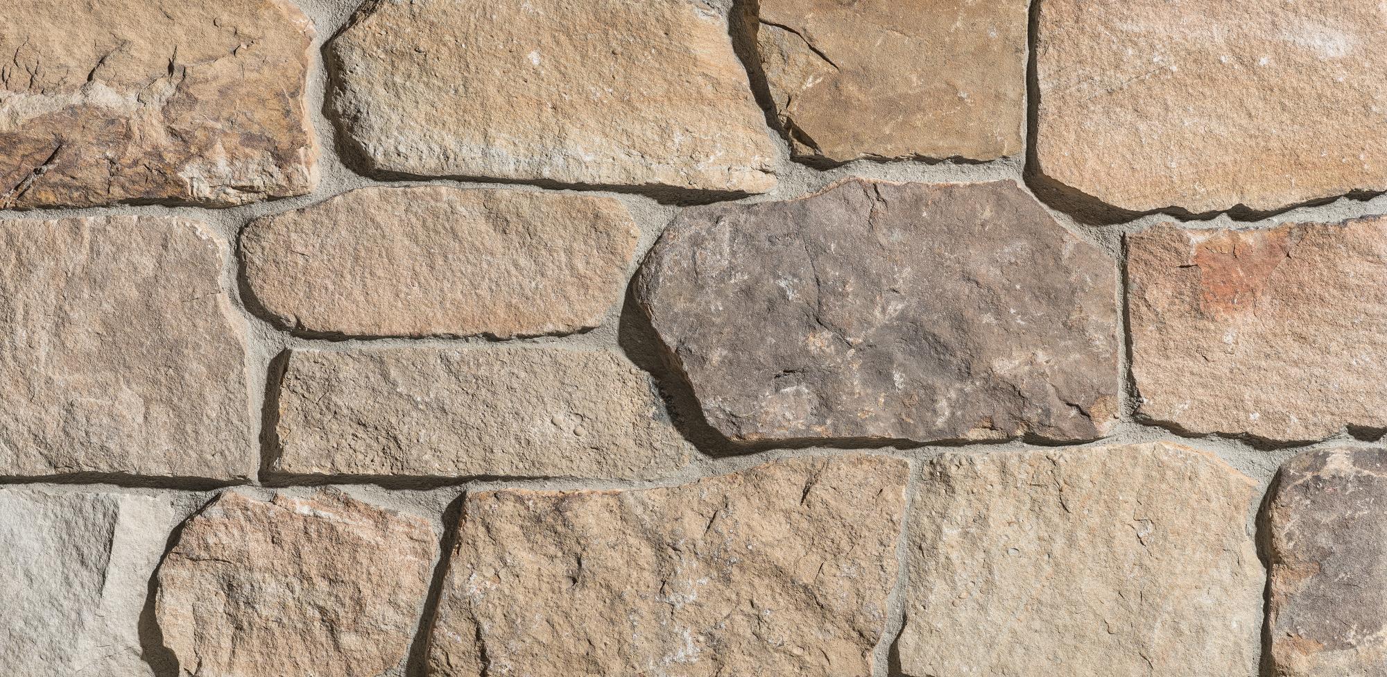 rubble stone wall texture