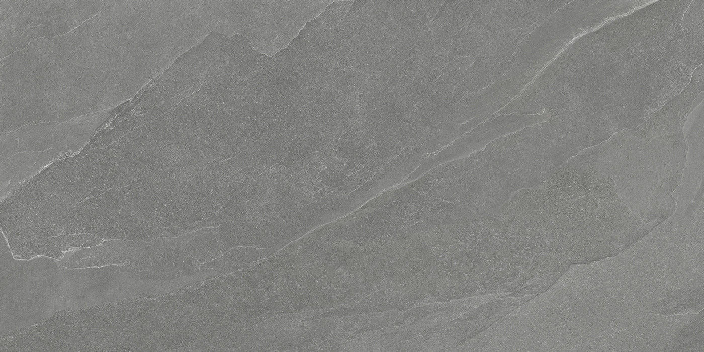 Nord Chromium Porcelain Field Tile | 24"×48"×11/32" | Matte | Rectified ...